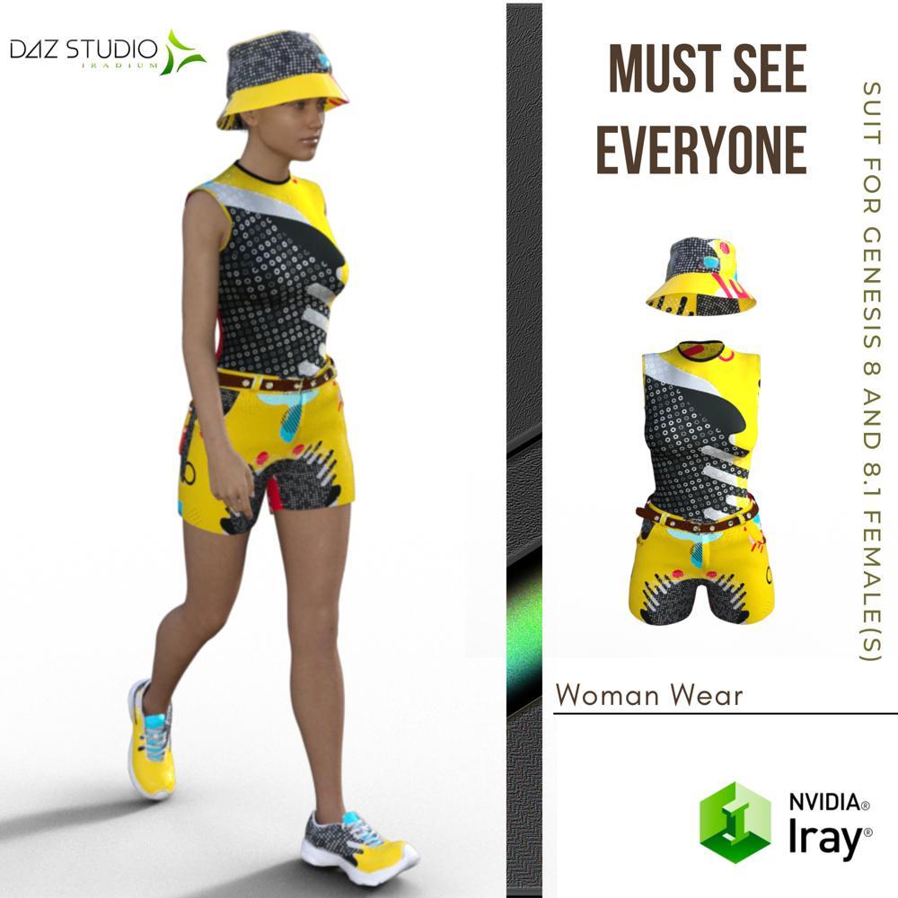 Sunny Mood G8 for DAZ Studio | Daz 3D
