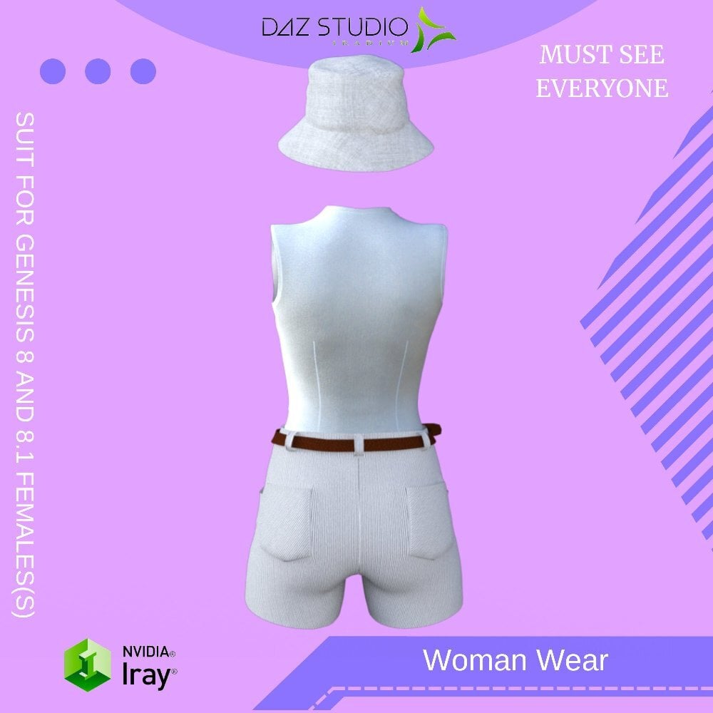 Sunny Mood G8 for DAZ Studio | Daz 3D
