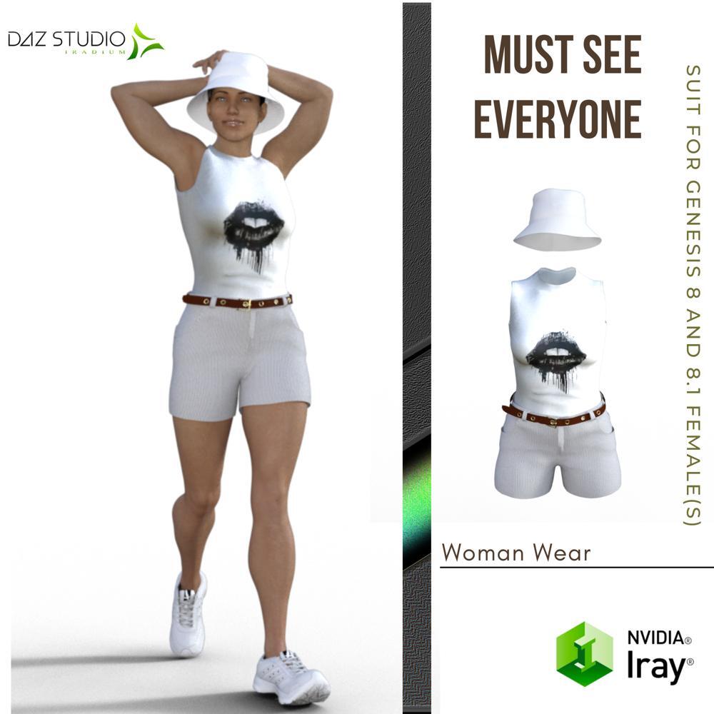 Sunny Mood G8 for DAZ Studio | Daz 3D