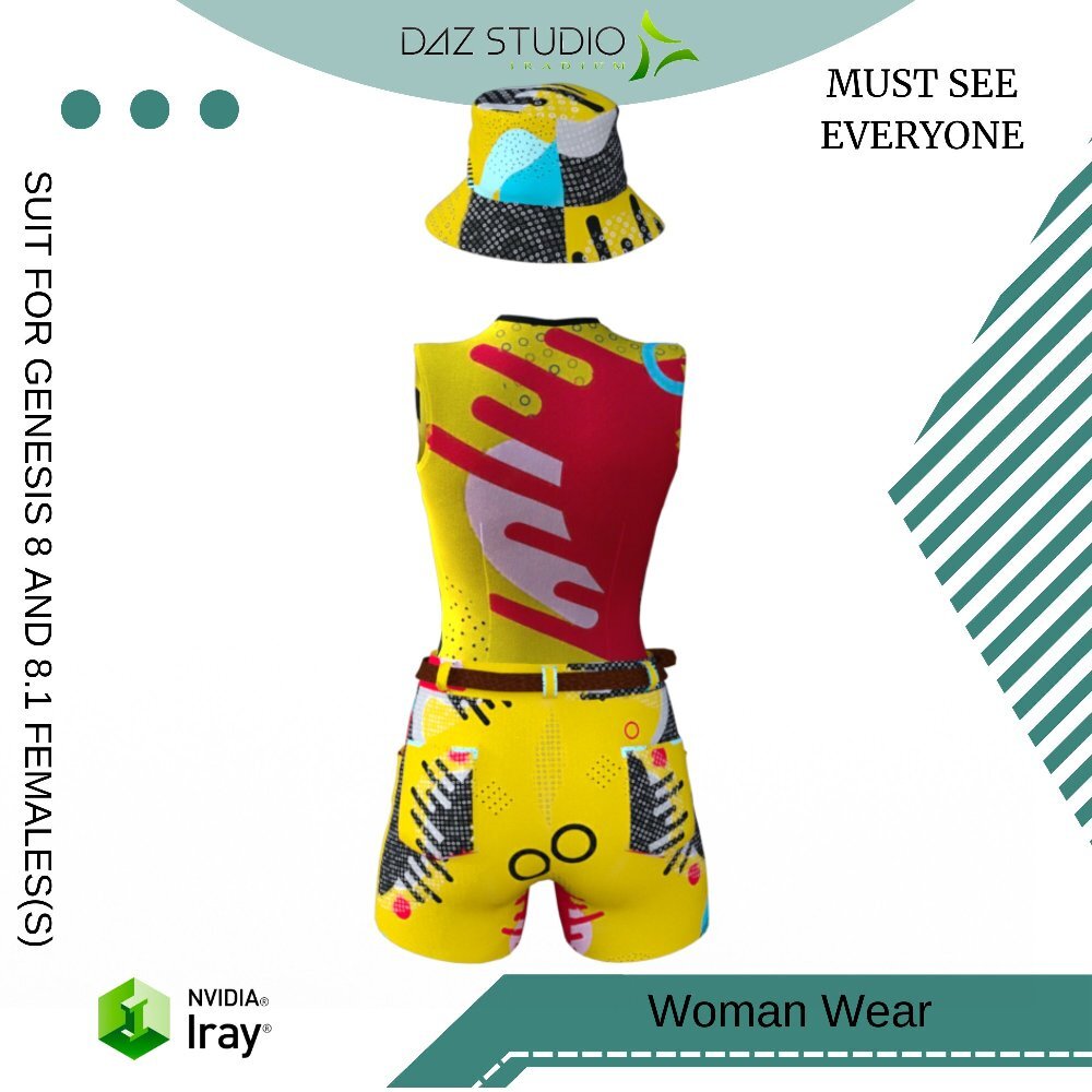 Sunny Mood G8 for DAZ Studio | Daz 3D