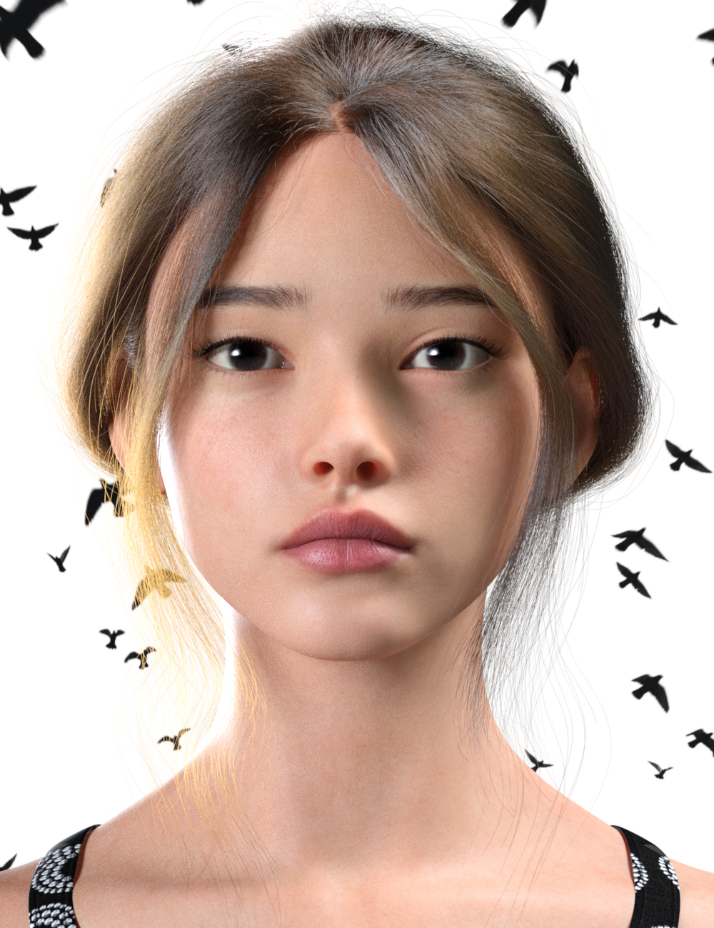 MSO Mako for Genesis 9 Feminine | Daz 3D