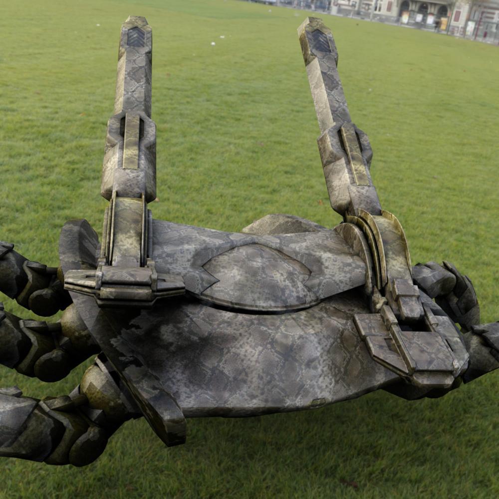 Spider Tank for DAZ Studio | Daz 3D