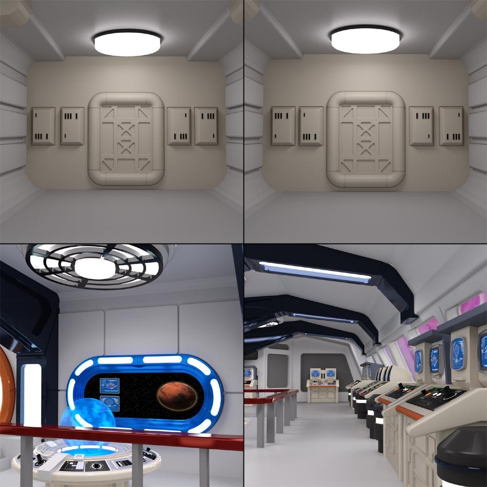 Spacecruiser Bridge for DAZ Studio | Daz 3D