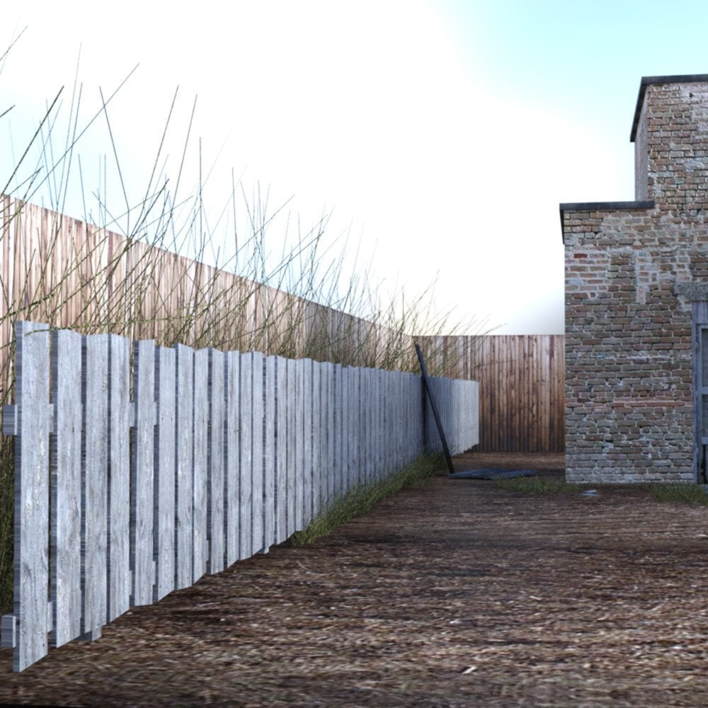 Backyard Building - for DAZ Studio | Daz 3D