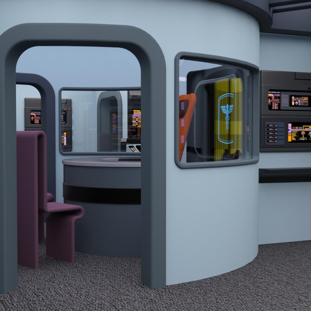 Sick Bay for DAZ Studio | Daz 3D