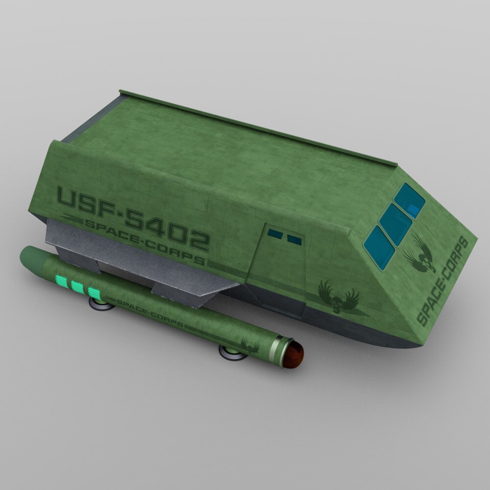 Shuttle Type Zero for DAZ Studio | Daz 3D