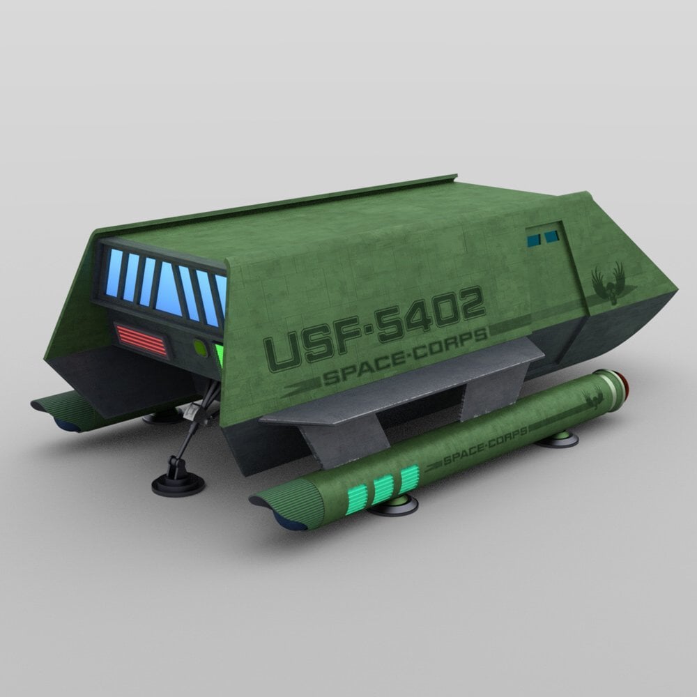 Shuttle Type Zero for DAZ Studio | Daz 3D