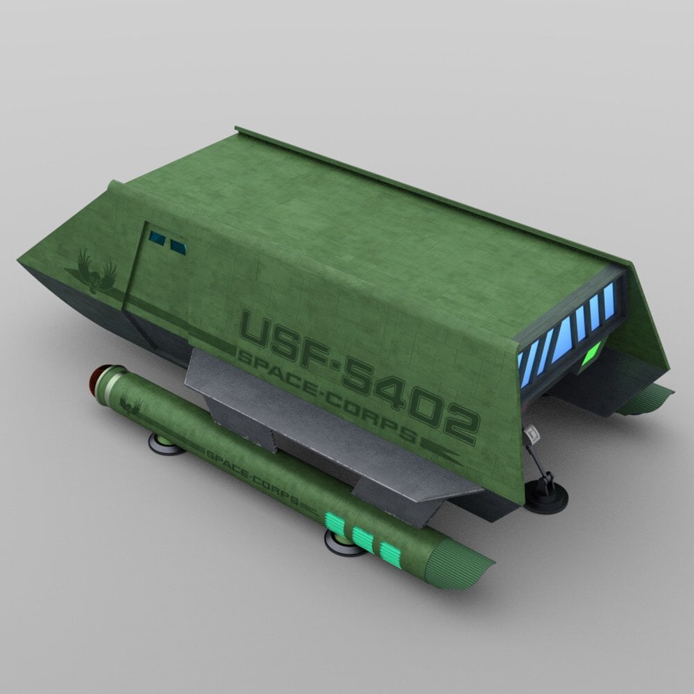 Shuttle Type Zero for DAZ Studio | Daz 3D