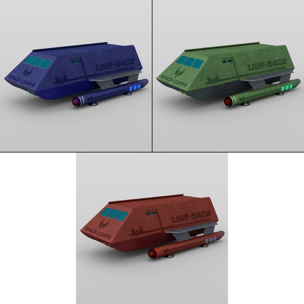 Shuttle Type Zero for DAZ Studio | Daz 3D