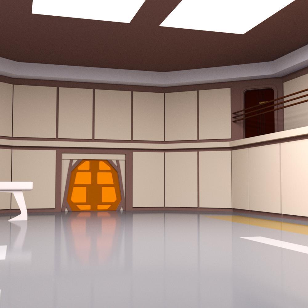 Shuttle Bay 3 for DAZ Studio | Daz 3D