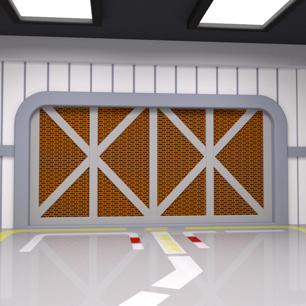 Cargo Bay 02 for DAZ Studio | Daz 3D
