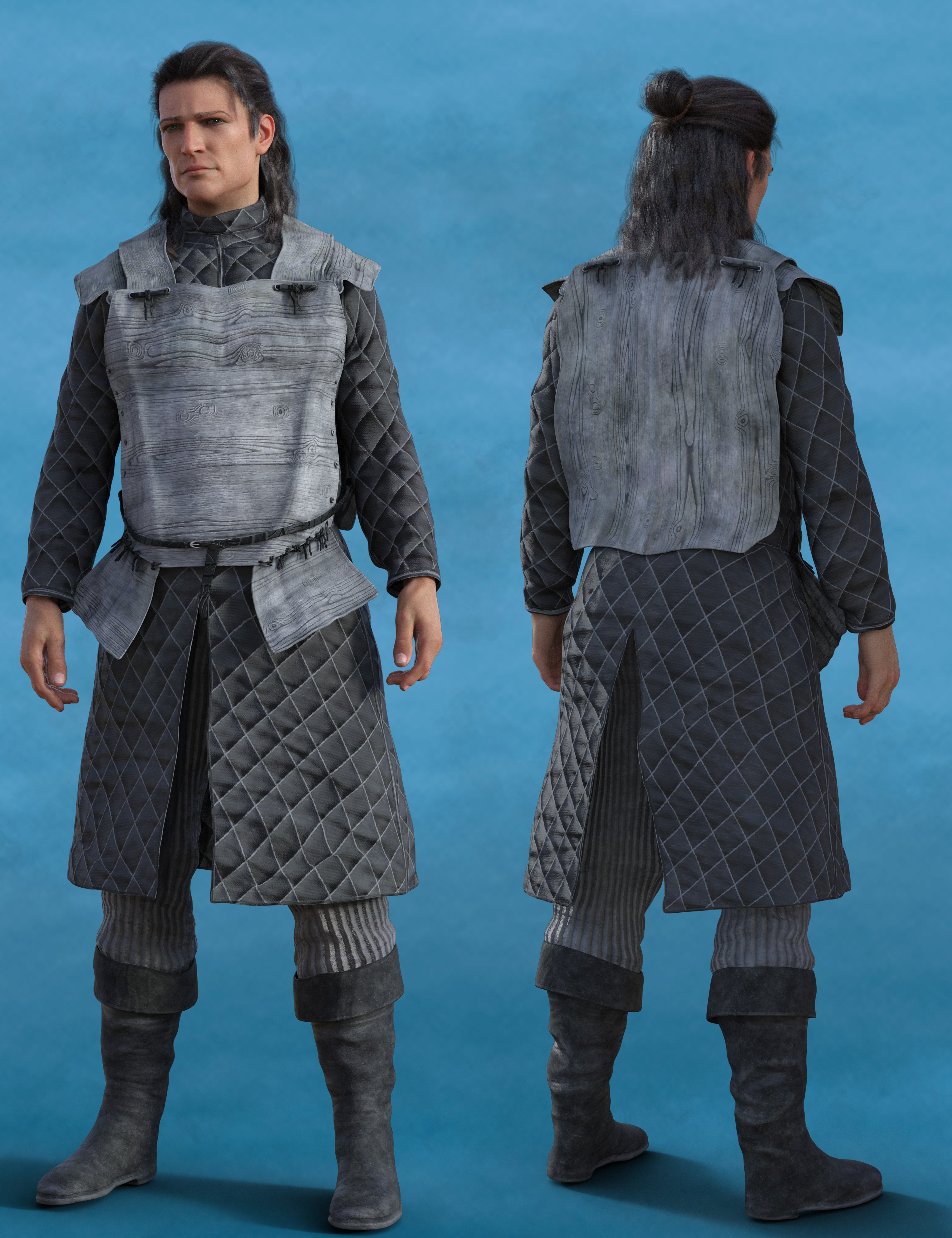 Nights Watch Textures | Daz 3D