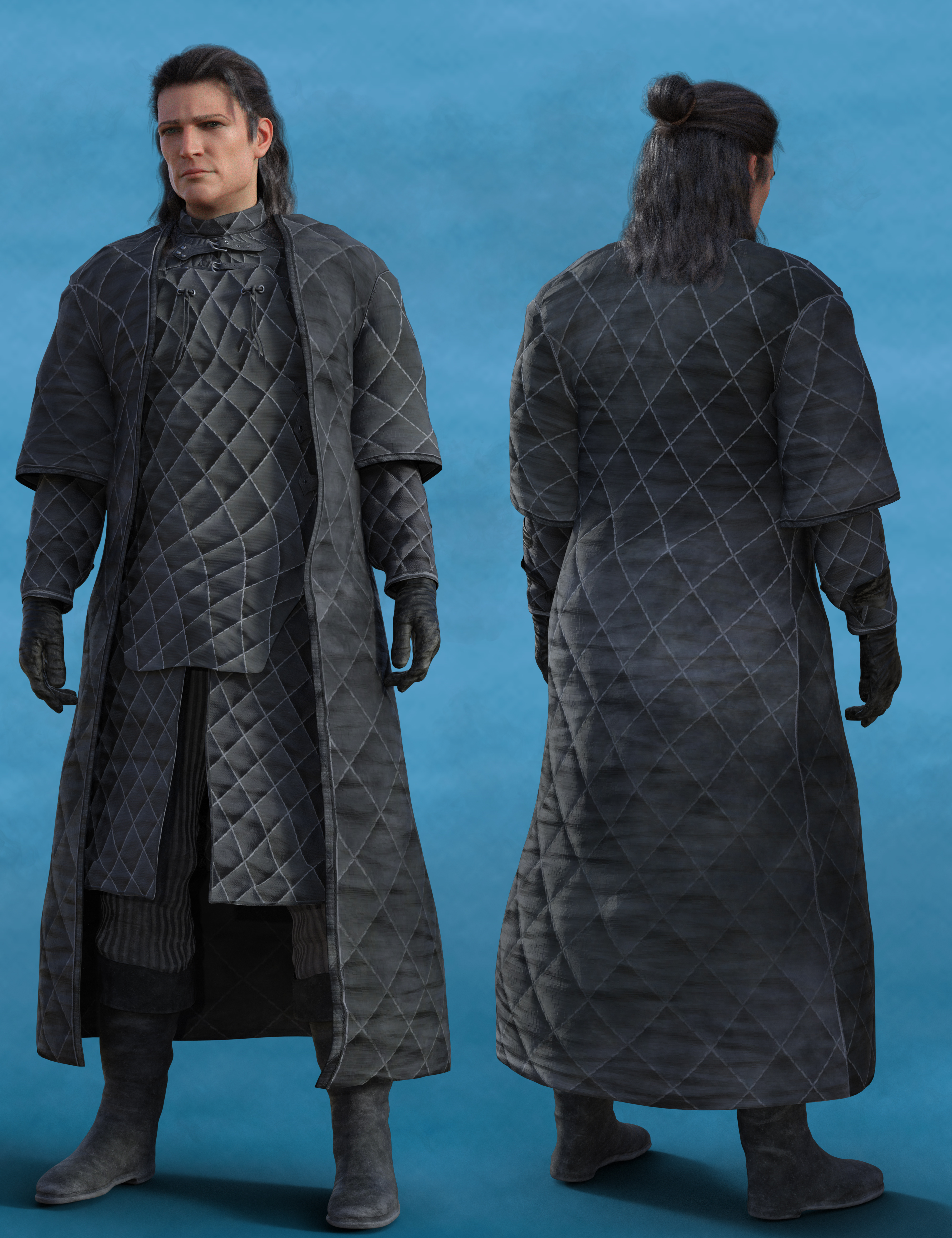 Nights Watch Textures | Daz 3D