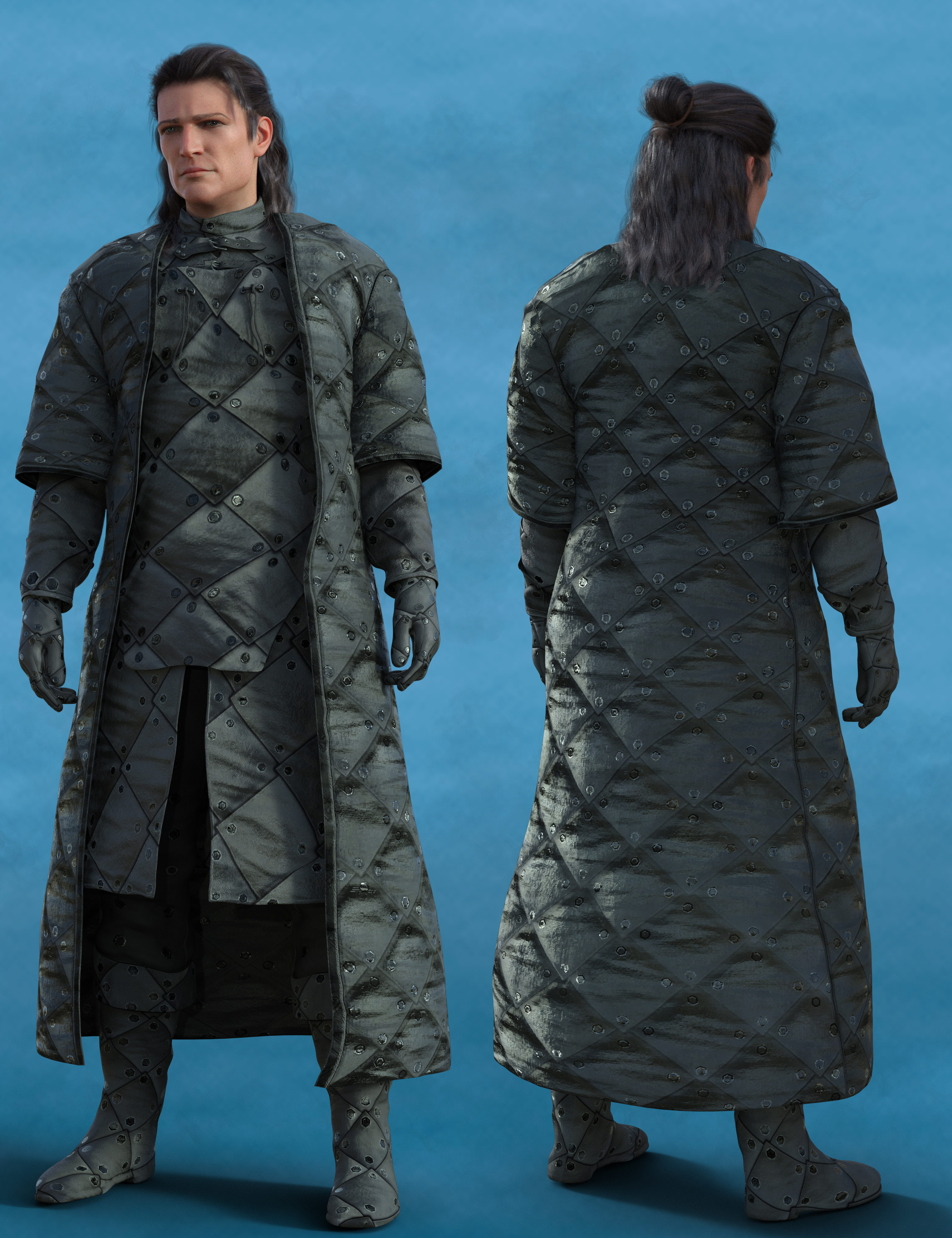 Nights Watch Textures | Daz 3D