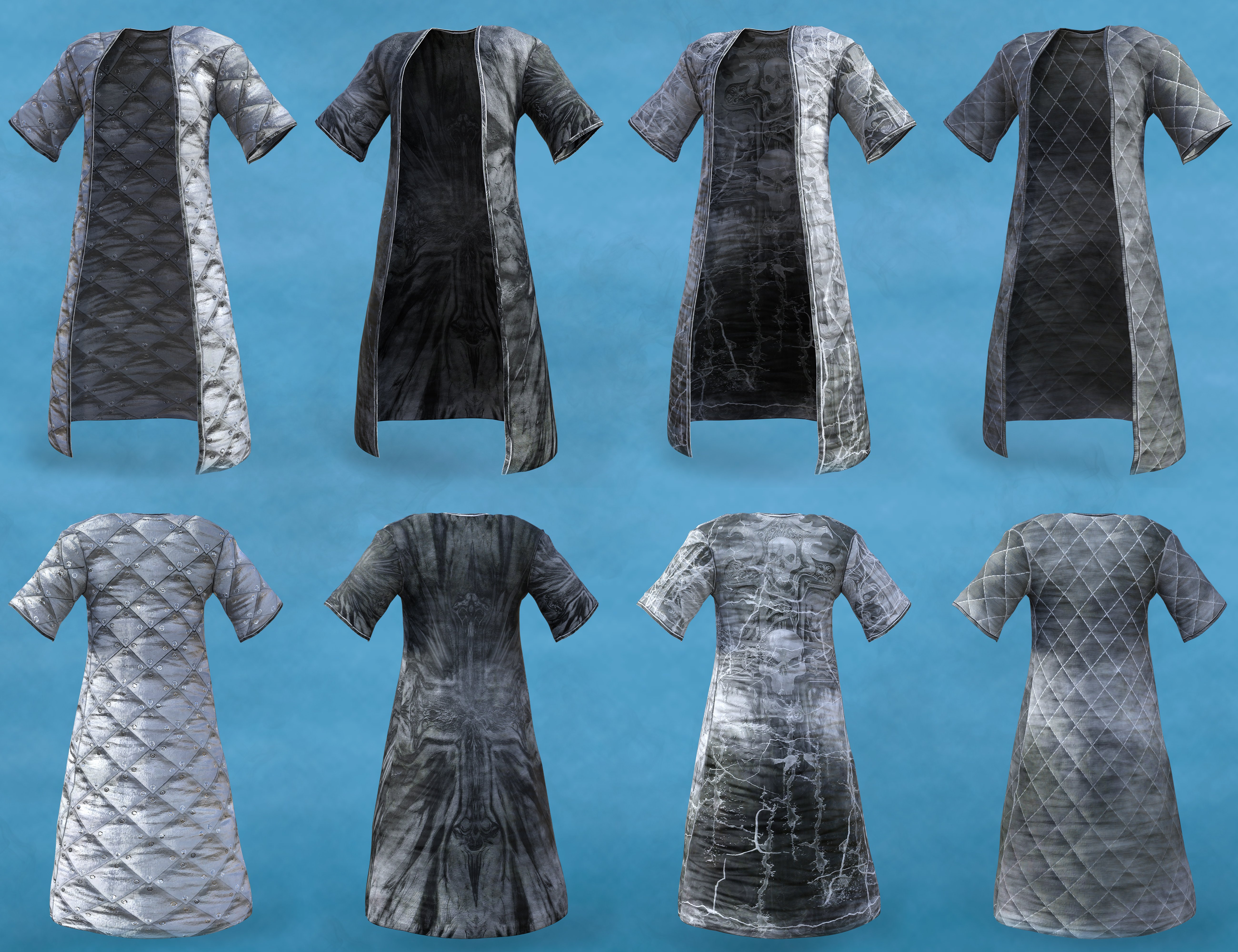 Nights Watch Textures | Daz 3D