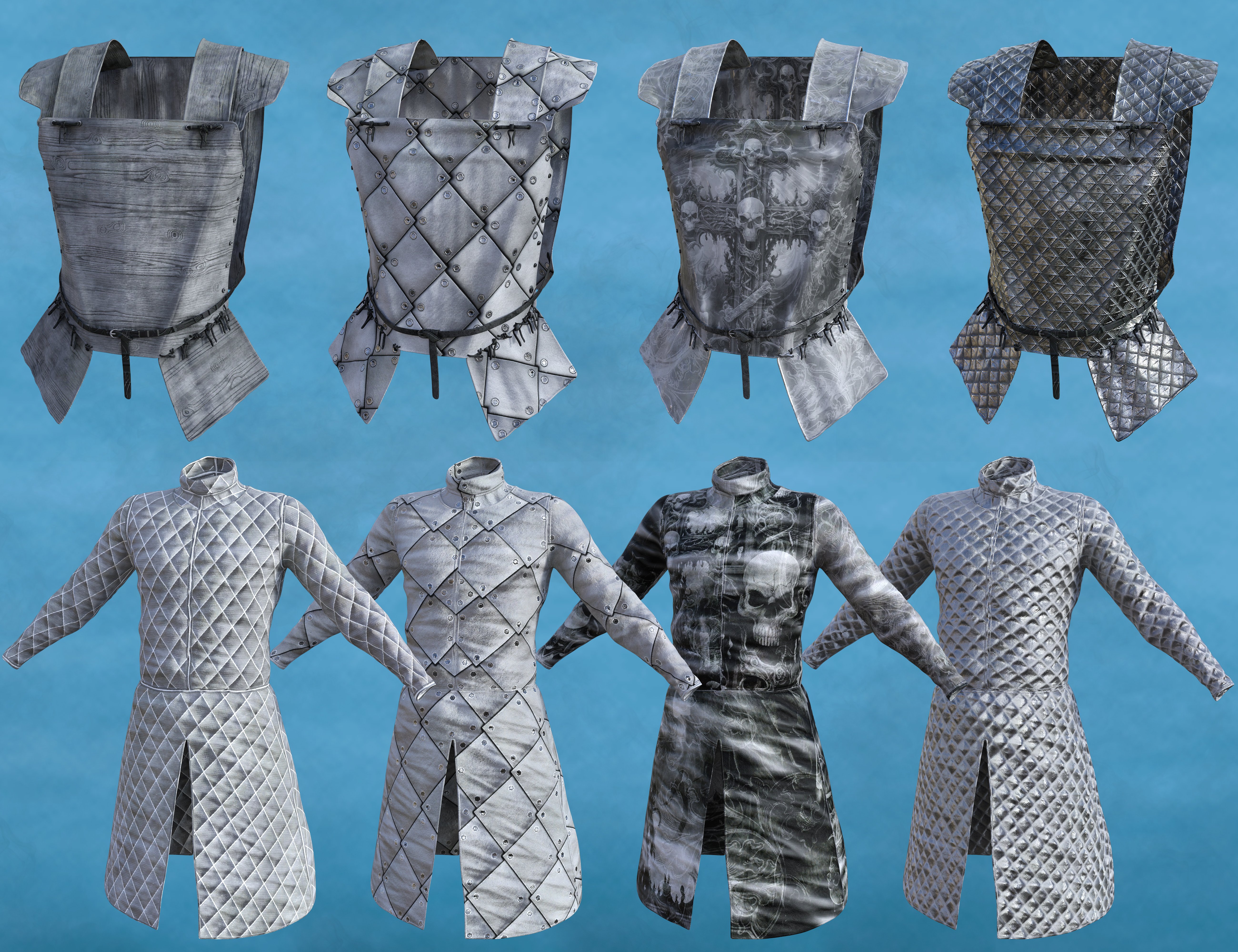 Nights Watch Textures | Daz 3D