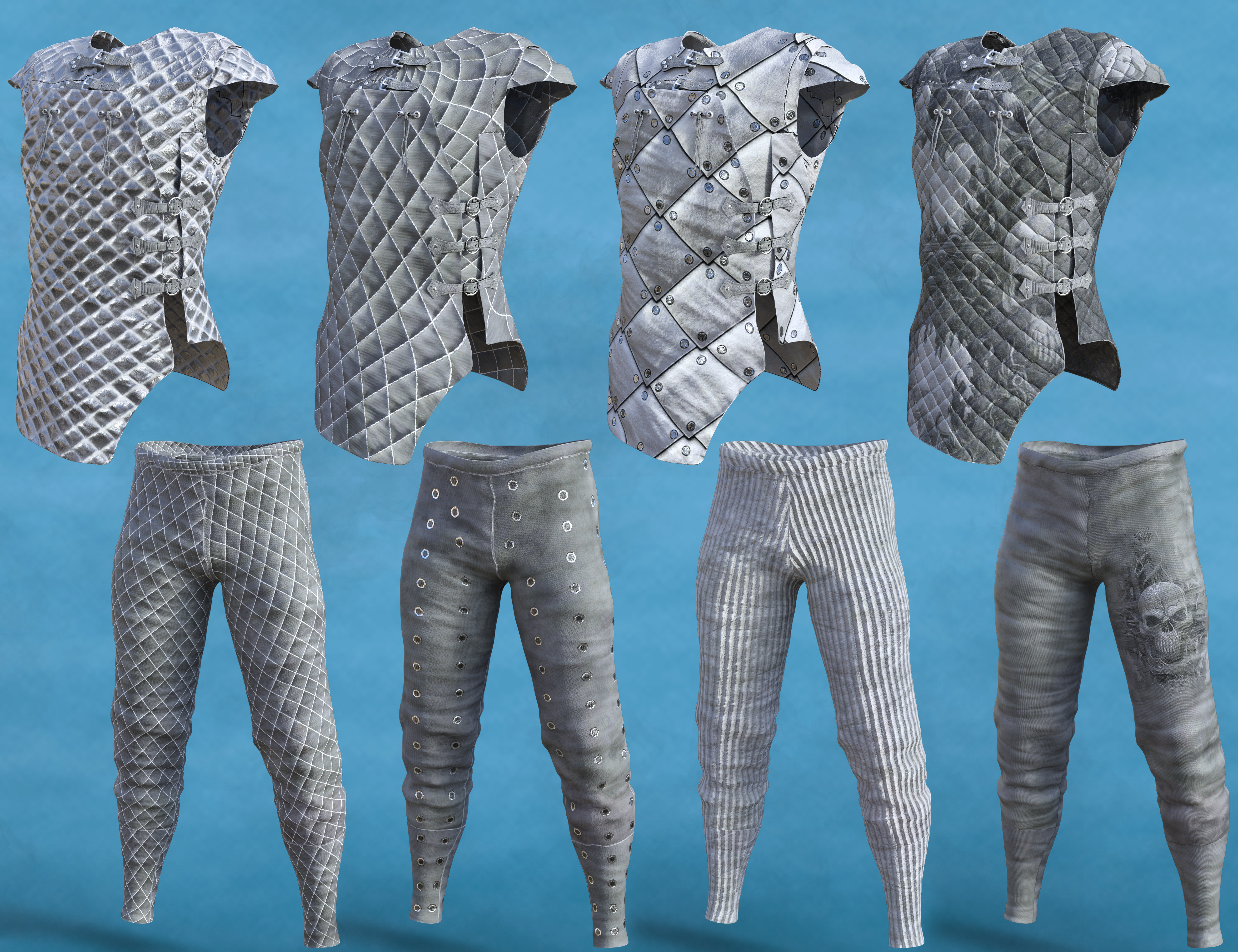 Nights Watch Textures | Daz 3D