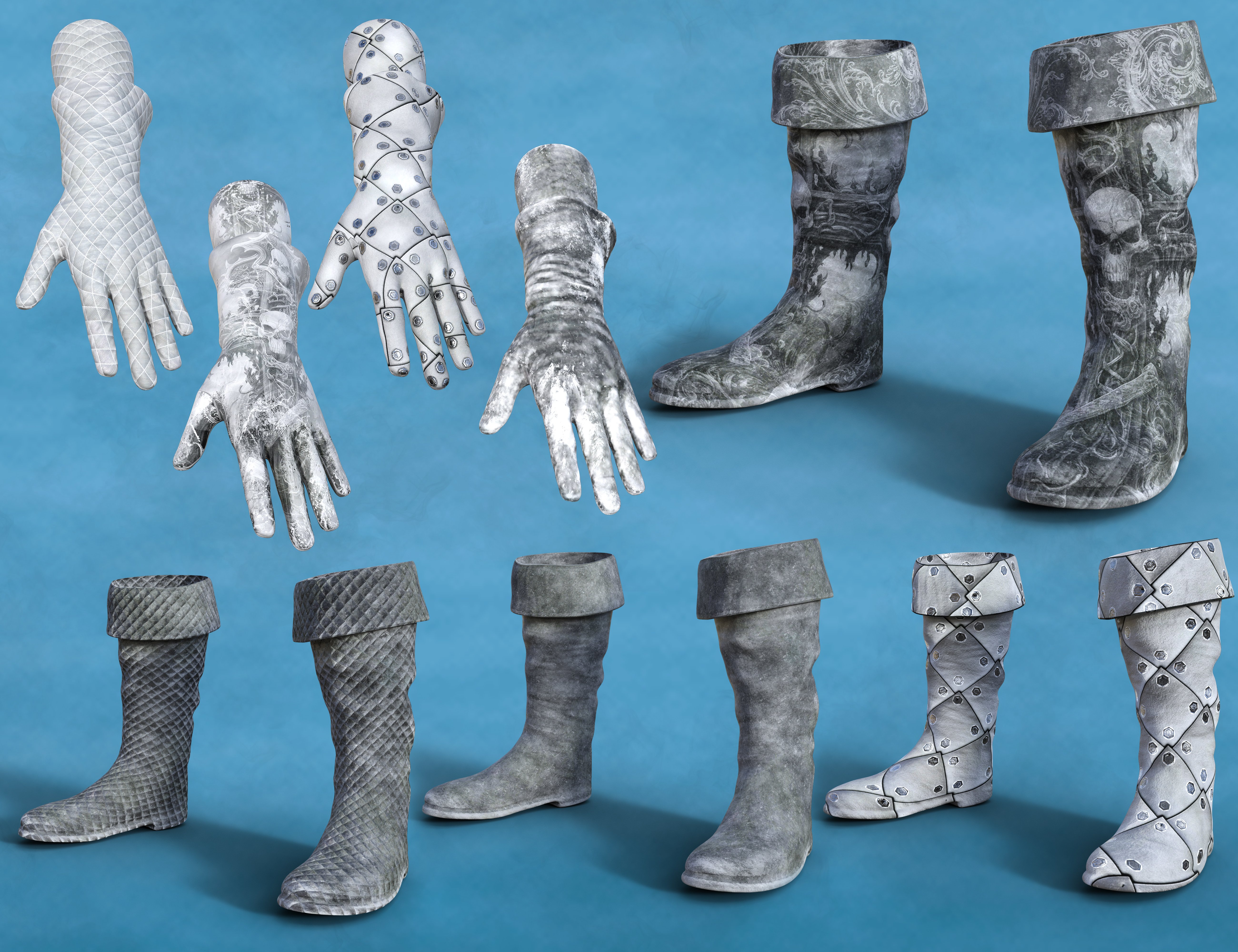 Nights Watch Textures | Daz 3D