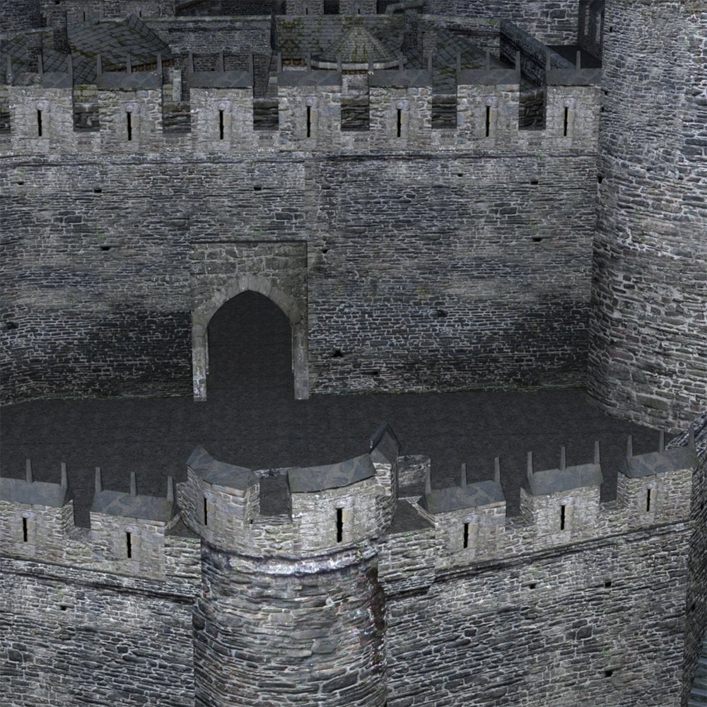 Castle Set 1 (for DAZ Studio) | Daz 3D