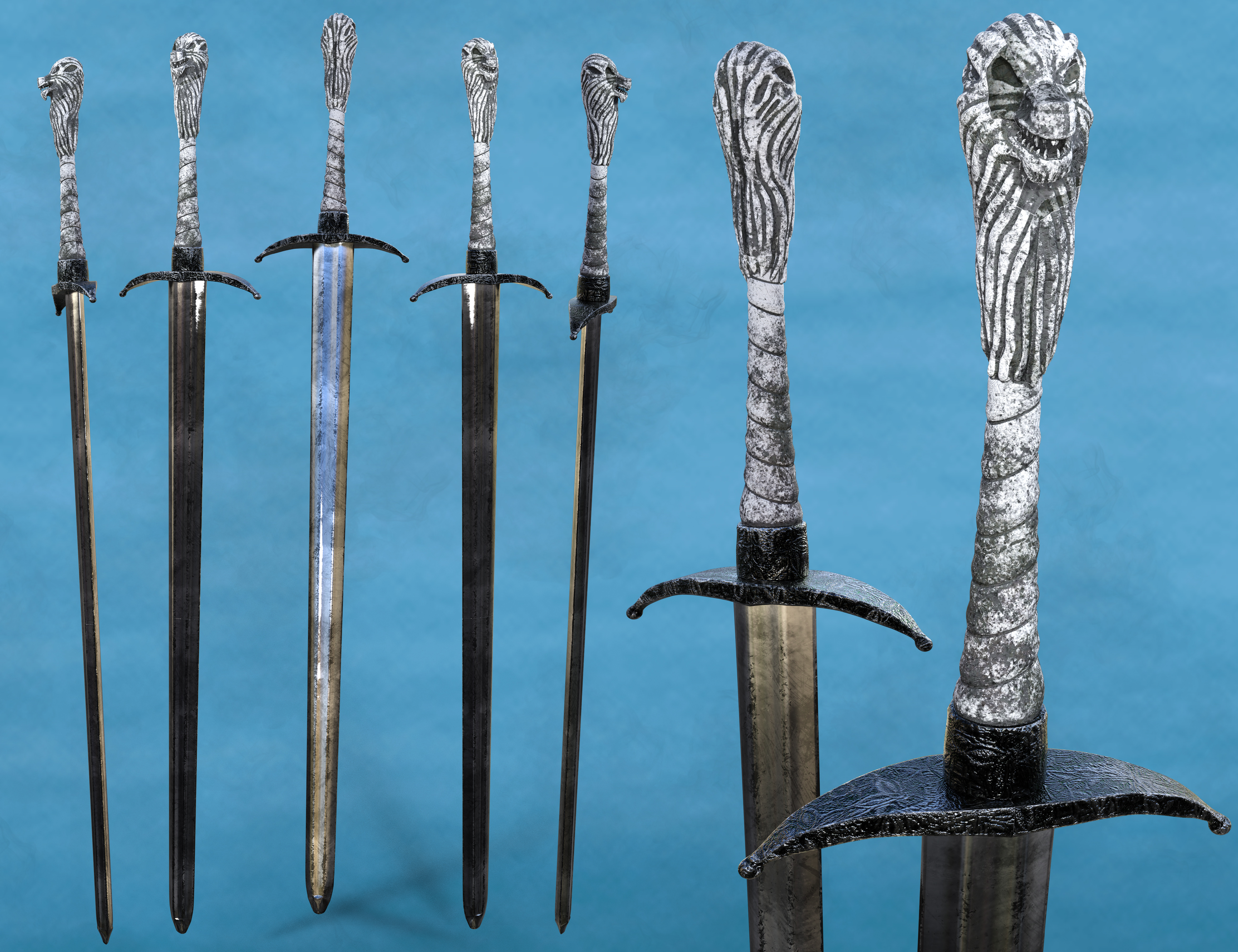 Longclaw Sword Textures | Daz 3D