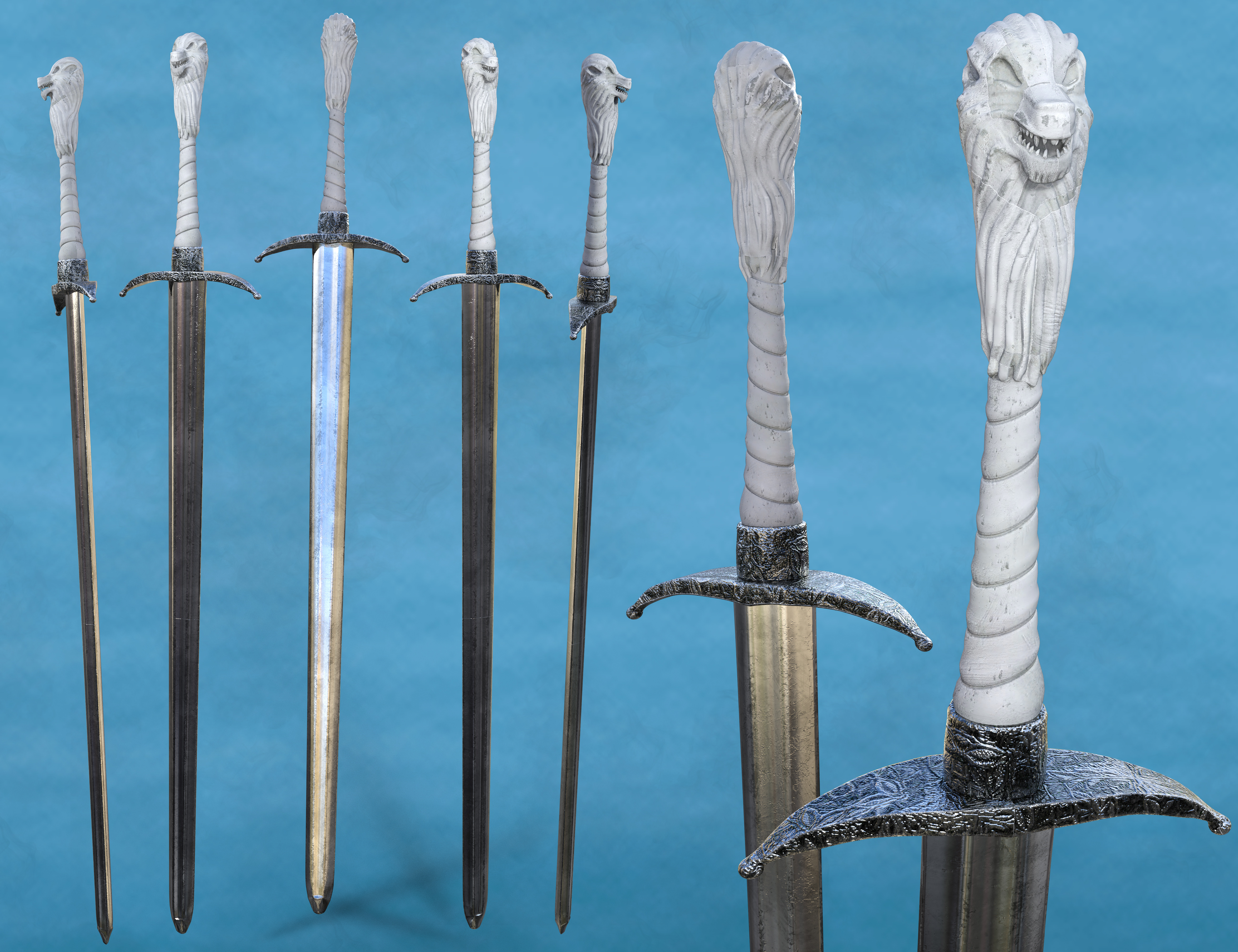 Longclaw Sword Textures | Daz 3D