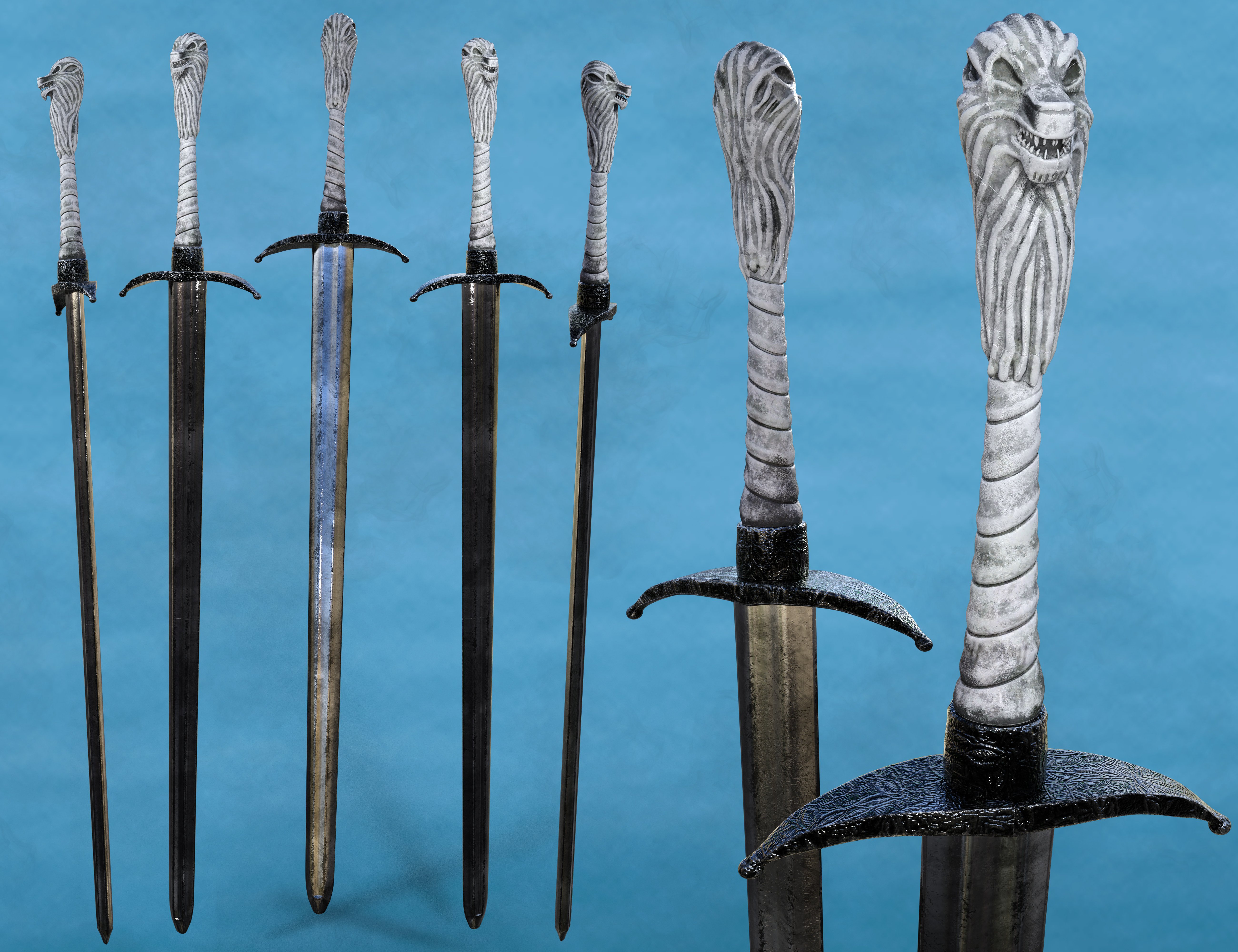 Longclaw Sword Textures | Daz 3D