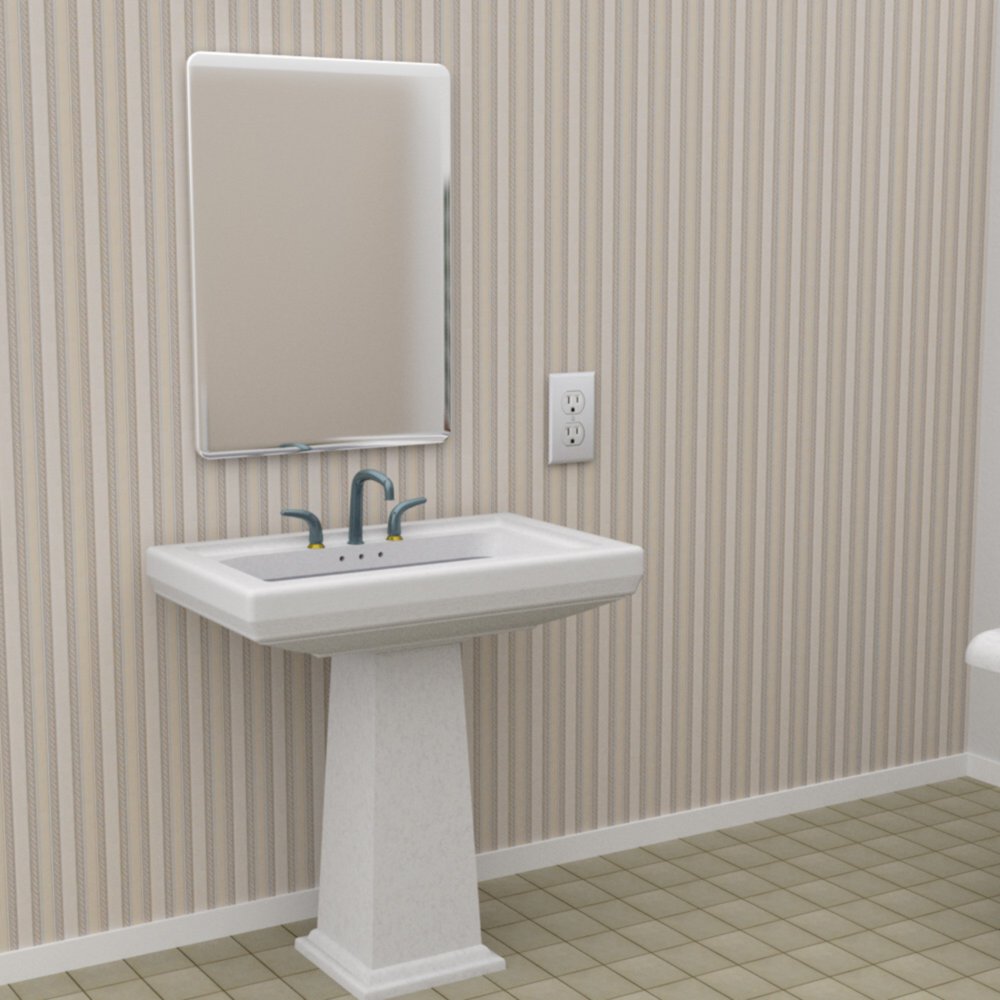 Comfortable Bathroom - for DAZ Studio | Daz 3D