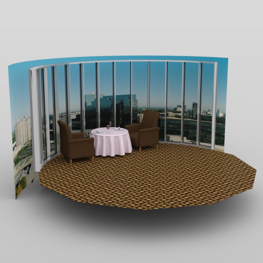 Cozy Restaurant - for DAZ Studio | Daz 3D