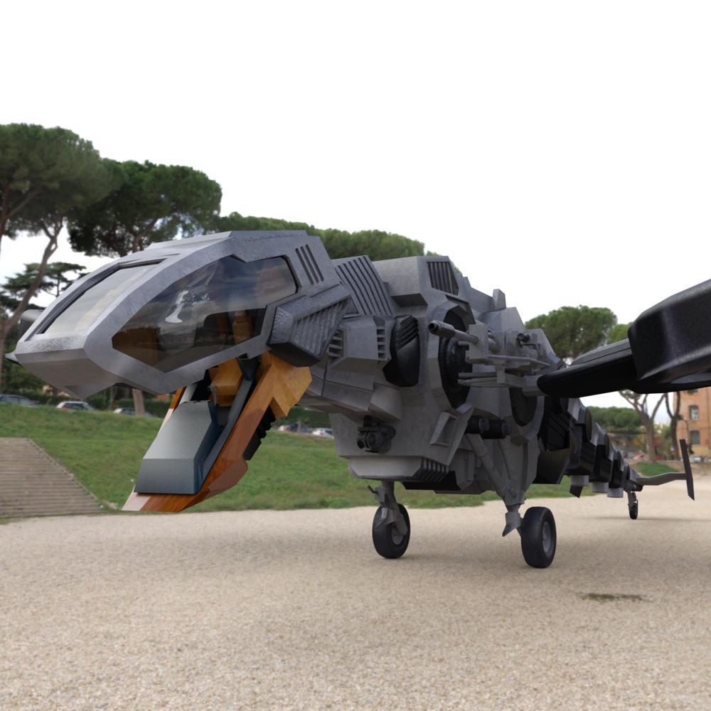 Double Coptor for DAZ Studio | Daz 3D