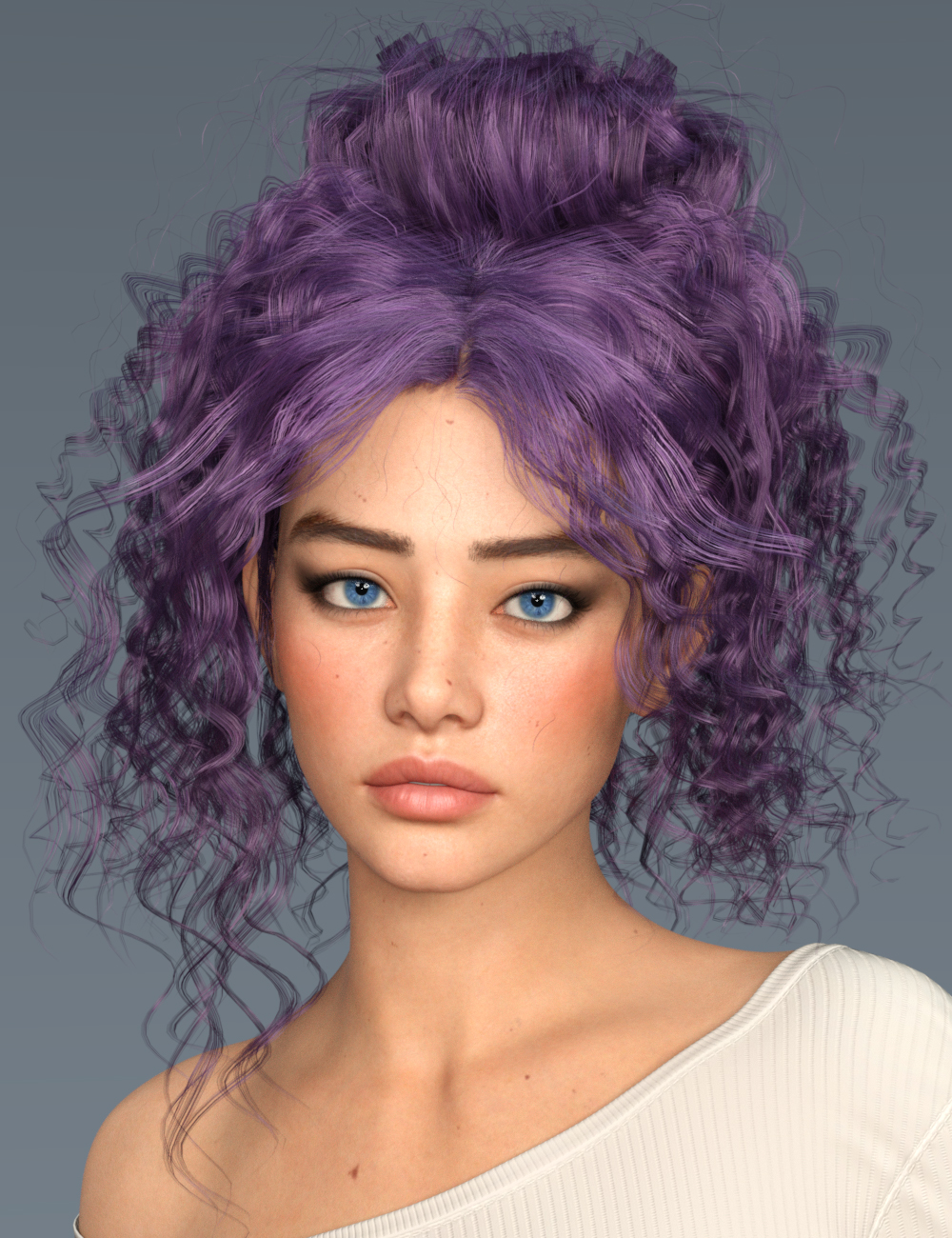 Waterfall Hair for Genesis 9 | Daz 3D