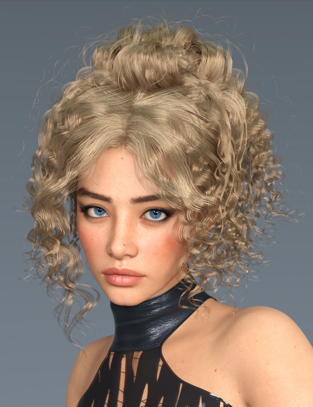 Waterfall Hair for Genesis 9 | Daz 3D