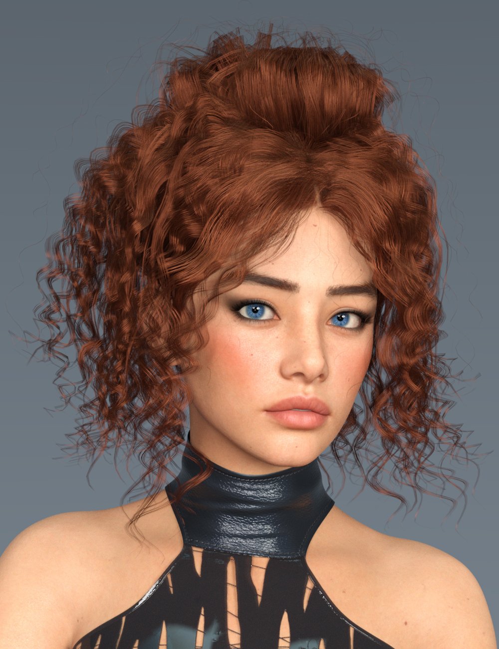 Waterfall Hair for Genesis 9 | Daz 3D