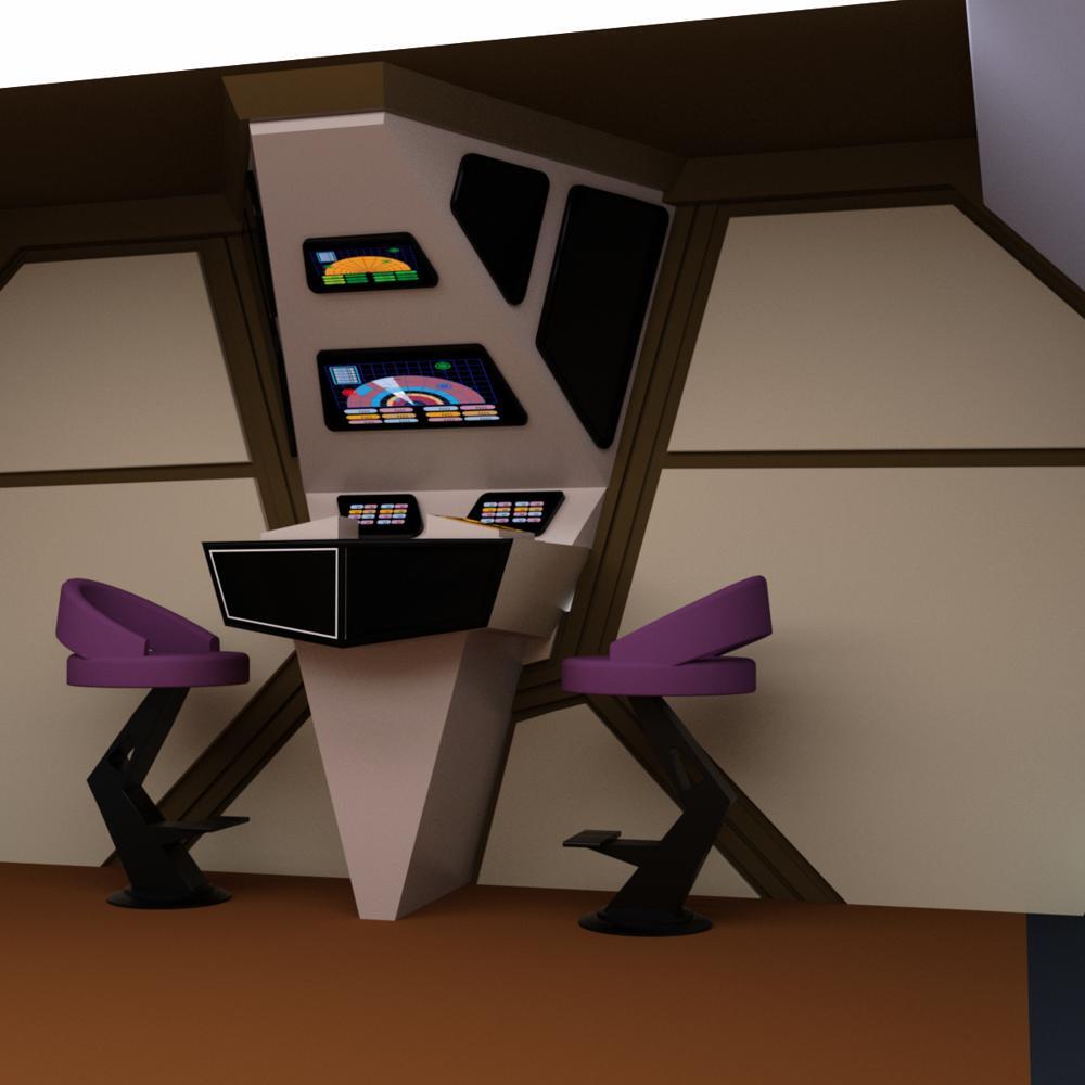 Sensor Maintenance Room for DAZ Studio | Daz 3D