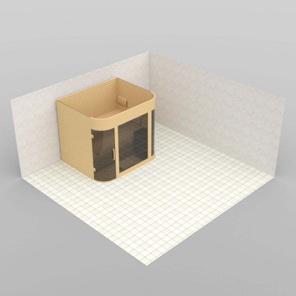 Sauna (for DAZ Studio) | Daz 3D