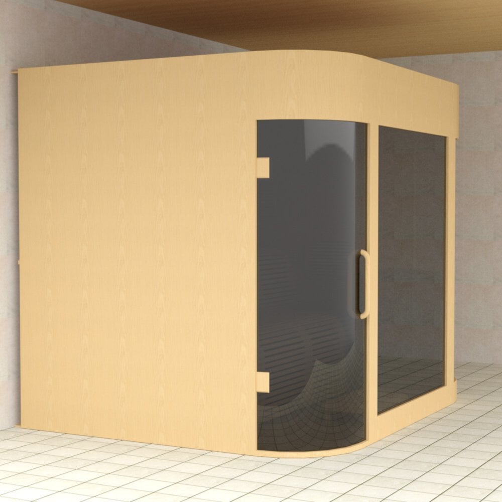 Sauna (for DAZ Studio) | Daz 3D