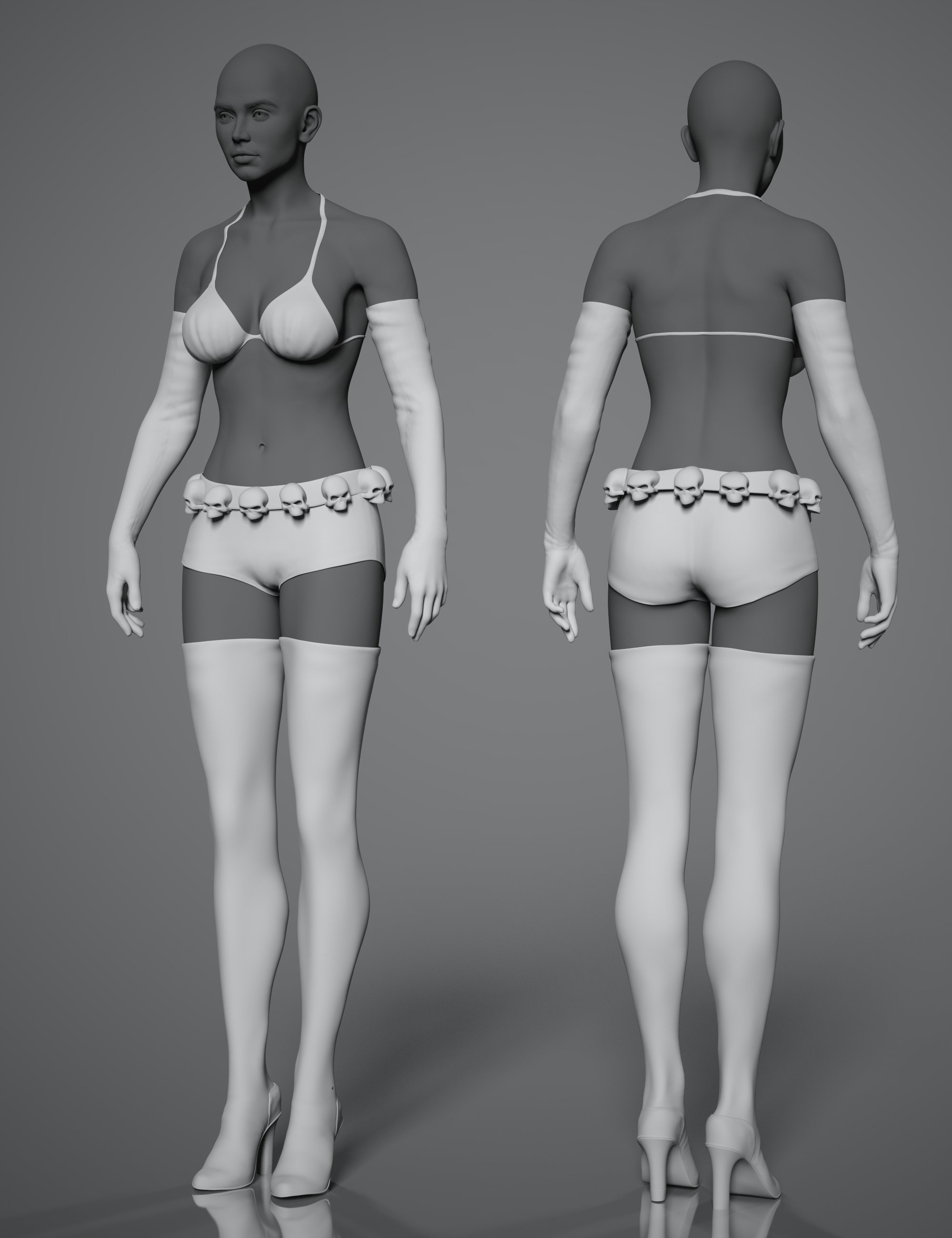 Dforce Femme Fatale Outfit For Genesis 9 Daz 3d