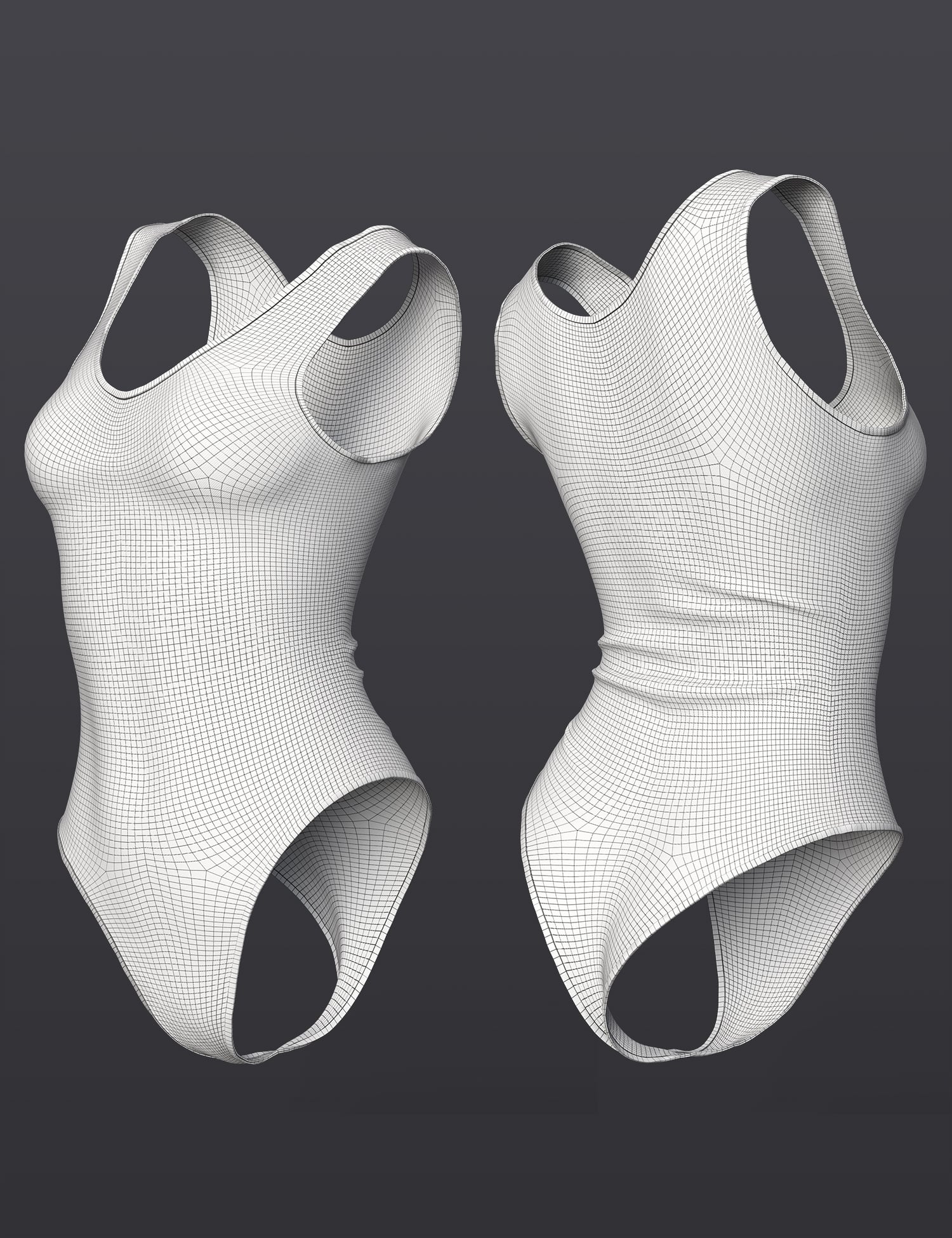 dForce BS Swimsuit for Genesis 9 | Daz 3D