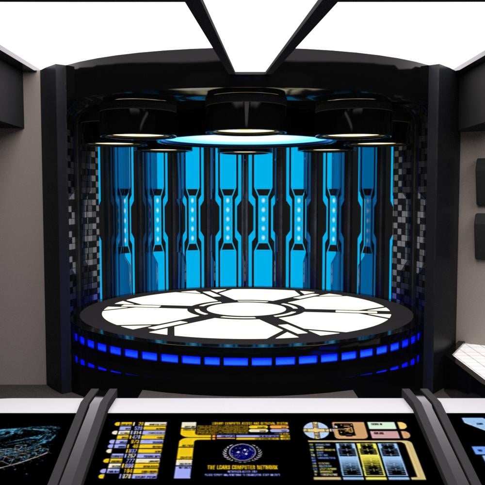 Nova Transporter Room for DAZ Studio | Daz 3D