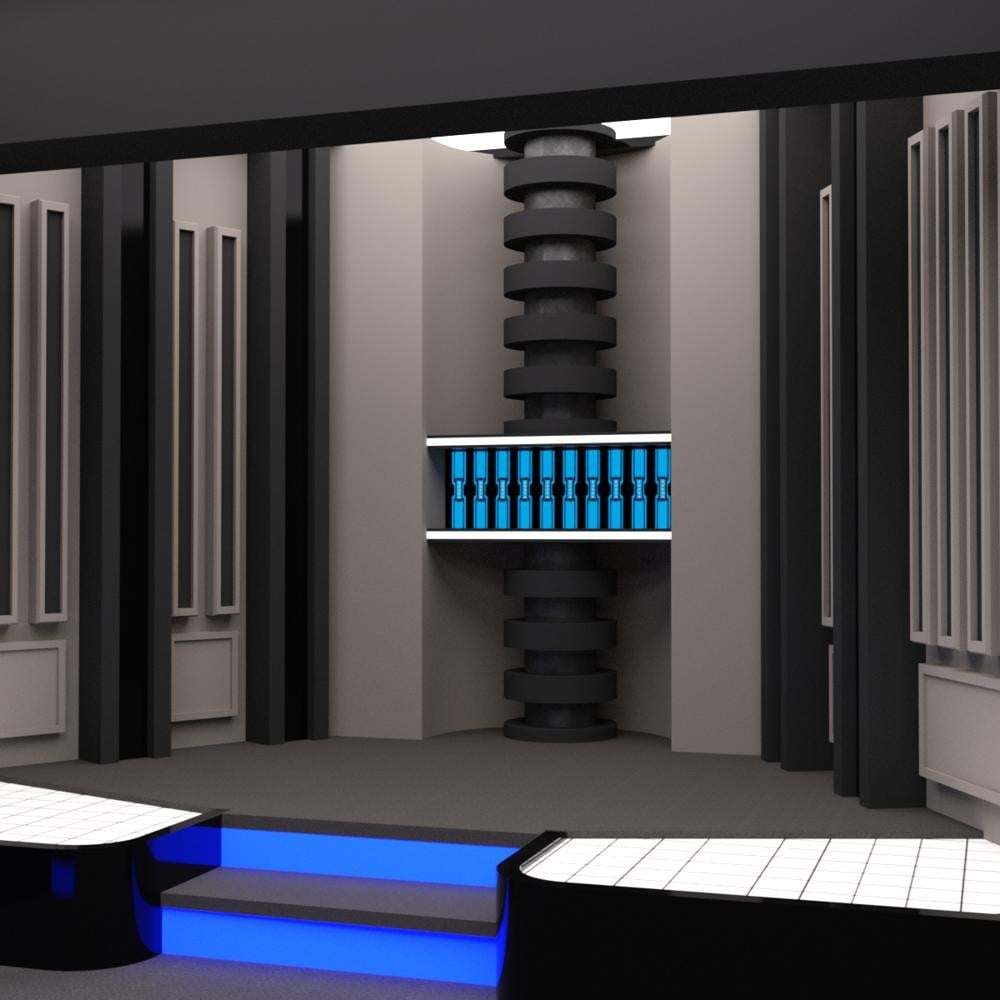 Nova Transporter Room for DAZ Studio | Daz 3D