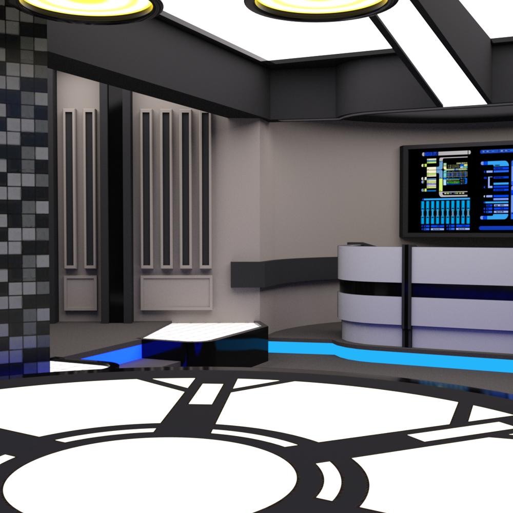 Nova Transporter Room for DAZ Studio | Daz 3D