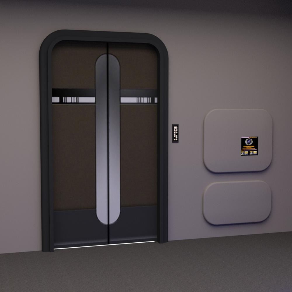 Nova Transporter Room for DAZ Studio | Daz 3D