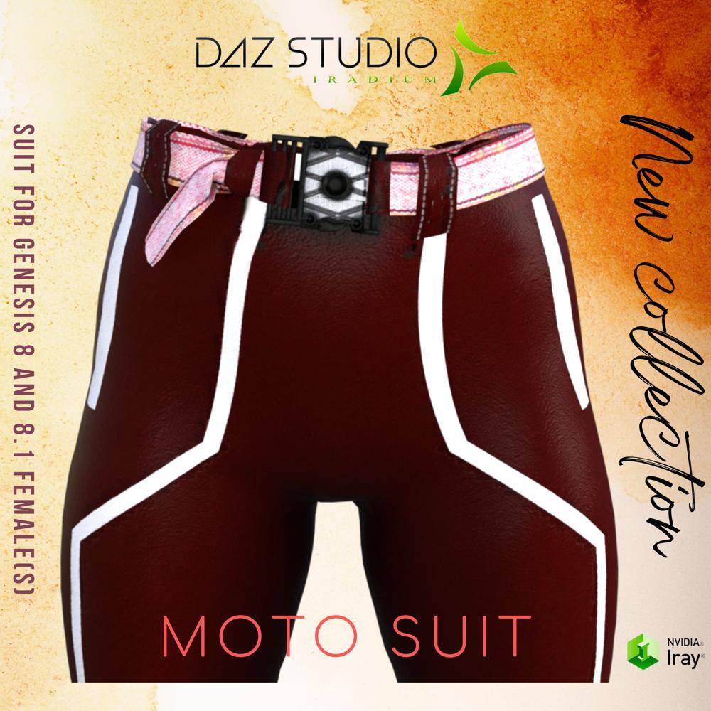 Moto Suit G8 for DAZ Studio | Daz 3D