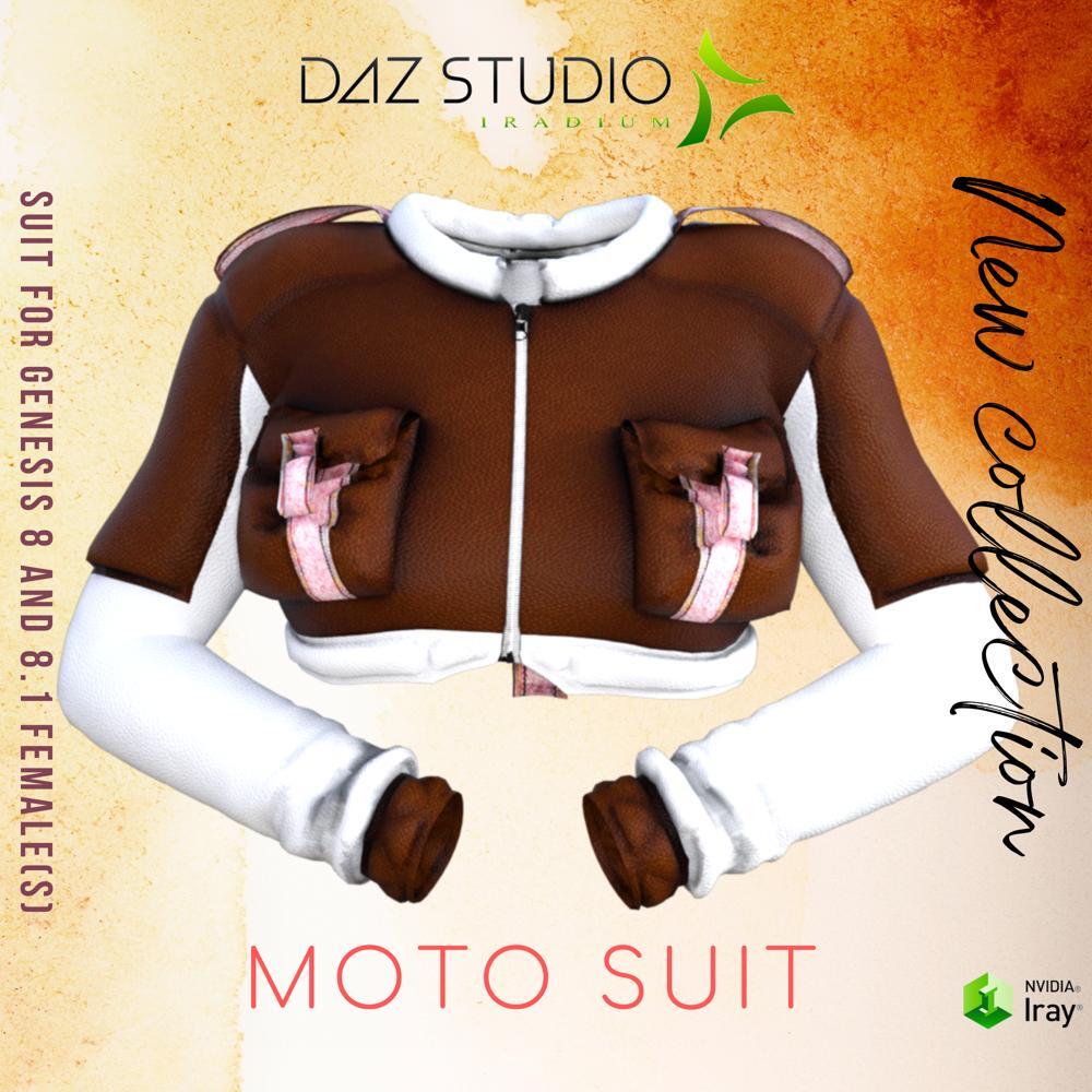 Moto Suit G8 for DAZ Studio | Daz 3D