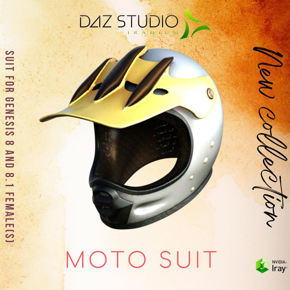 Moto Suit G8 for DAZ Studio | Daz 3D