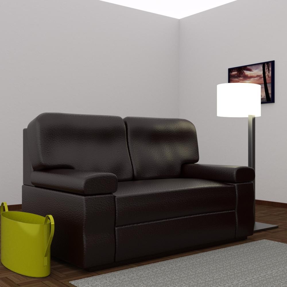 Modern Living Room for DAZ Studio | Daz 3D