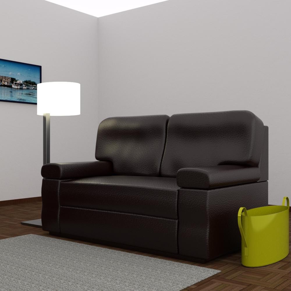 Modern Living Room for DAZ Studio | Daz 3D