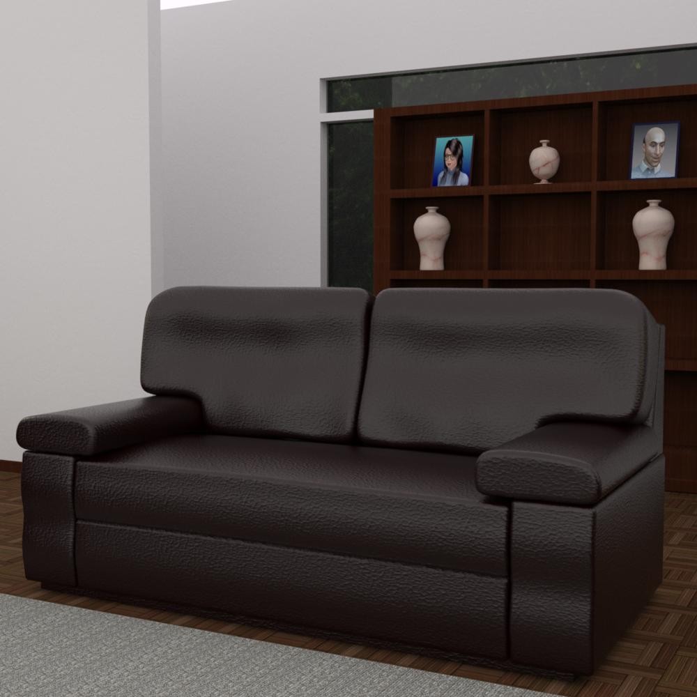 Modern Living Room for DAZ Studio | Daz 3D