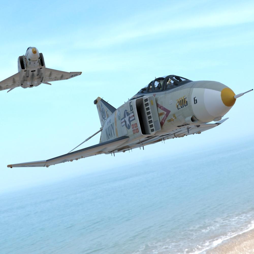 F4B Phantom for DAZ Studio | Daz 3D