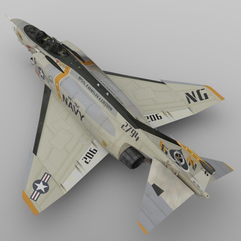F4B Phantom for DAZ Studio | Daz 3D