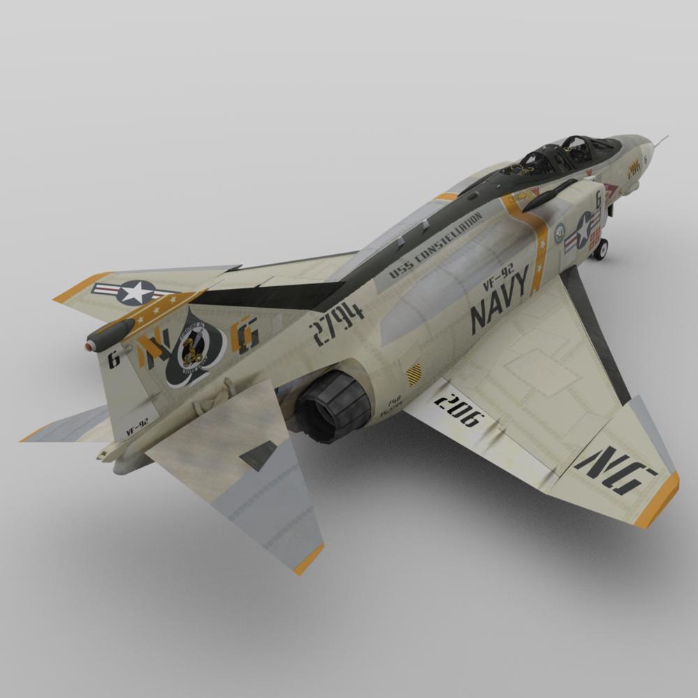 F4B Phantom for DAZ Studio | Daz 3D